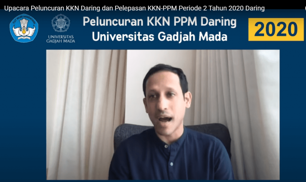 Upacara Penerjunan KKN-PPM UGM Periode 2 Tahun 2020 – Direktorat ...