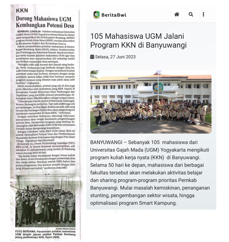 Apresiasi KKN-PPM UGM Periode 2 Th 2023 – Direktorat Pengabdian Kepada ...