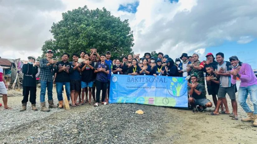 Aksi Bersih Pantai: Mahasiswa KKN UGM dan Warga Wujudkan Lingkungan Bebas Sampah – Direktorat ...