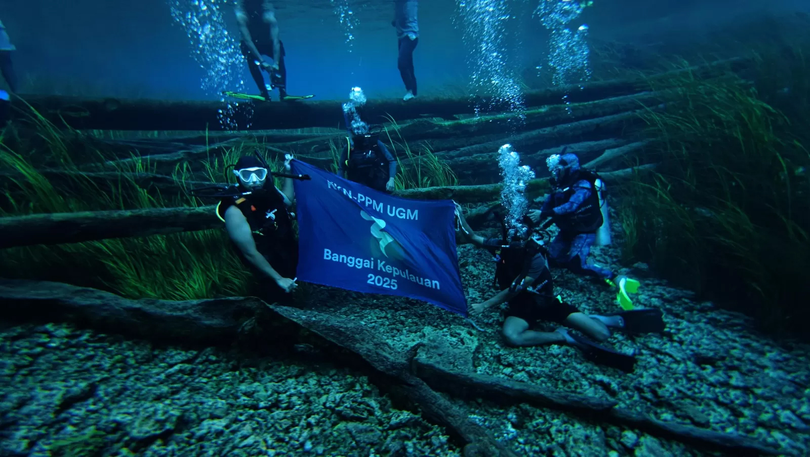 KKN-PPM UGM Banggai Kepulauan, Sulawesi Tengah, Selenggarakan Jambore Selam Kilau Samudra ...