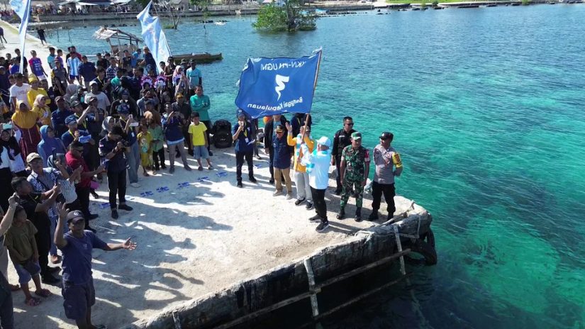 Mahasiswa KKN-PPM UGM Banggai Kepulauan Gelar Fun Triathlon – Direktorat Pengabdian Kepada ...