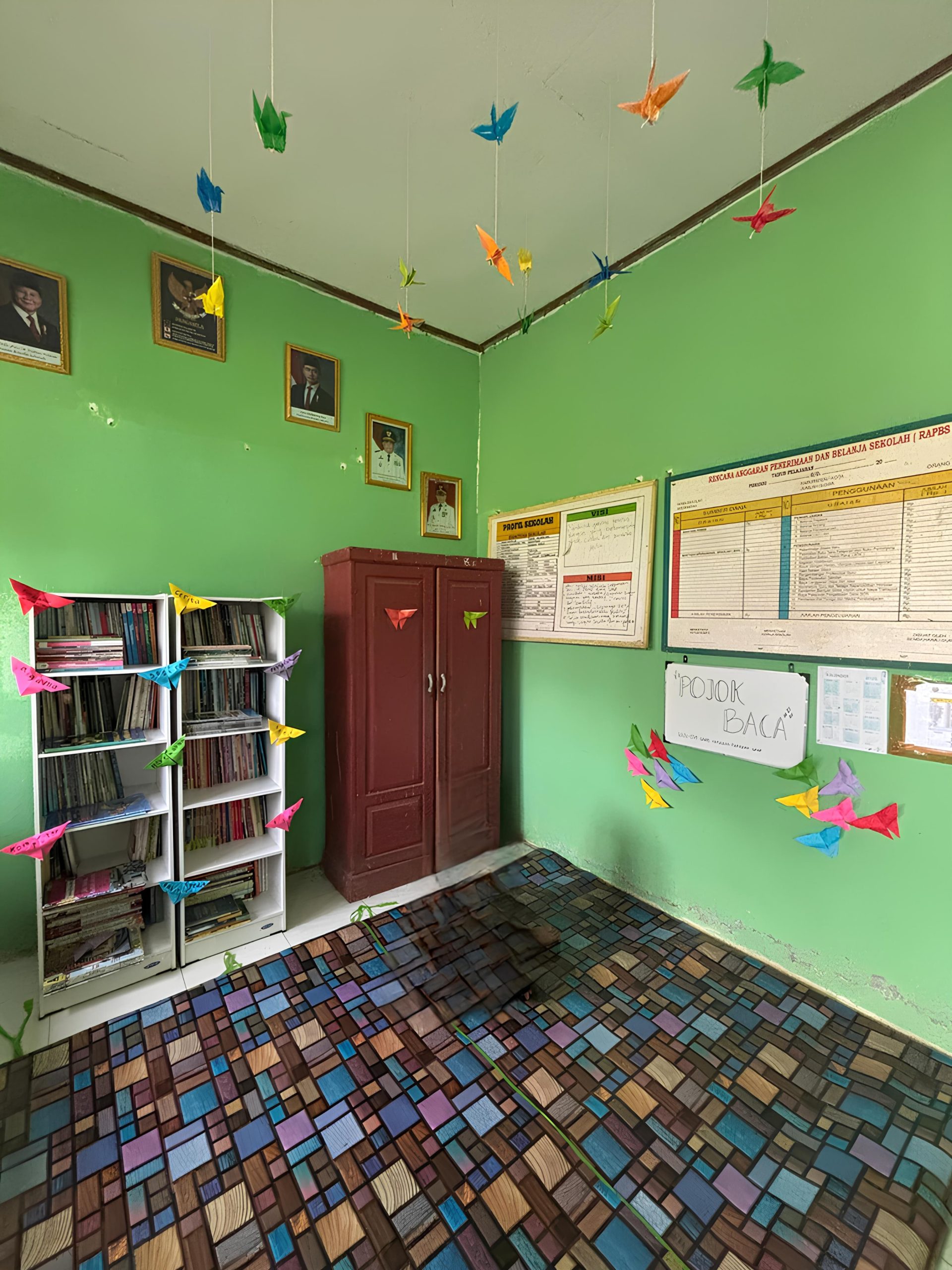 Bangun Literasi dari Desa: Mahasiswa KKN-PPM UGM Hadirkan Pojok Baca ...