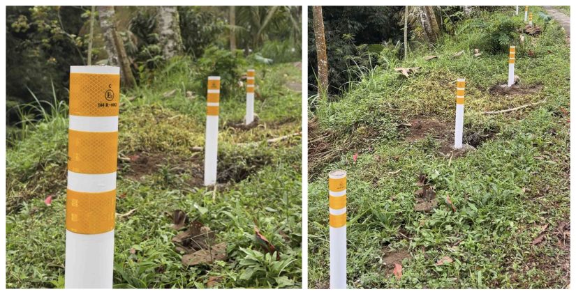 KKN-PPM UGM Membuat Reflektor Jalan Desa: Utamakan Keselamatan Warga ...